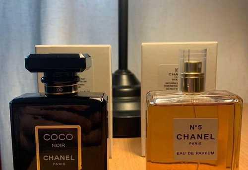 Chanel coco noir и chanel n5 лот тестеры