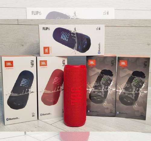 Беспроводная колонка jbl Flip 6