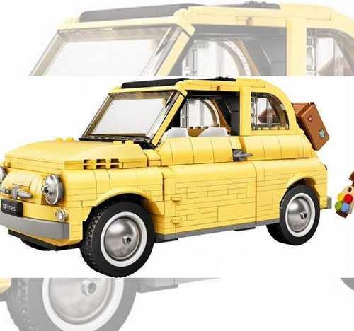 10271 Fiat 500 оригинальный lego Creator expert