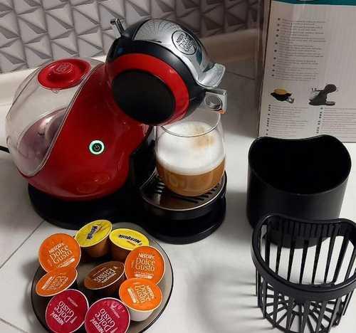 Кофемашина Dolce Gusto Krups  капсулы кофе