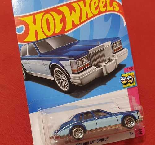 Hot Wheels Cadillac Seville