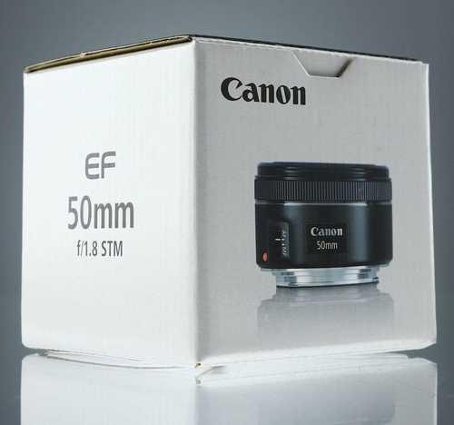 Canon EF 50mm f/1.8 STM