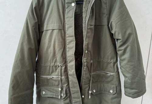 Новая куртка зимняя 164 Reserved (Польша)