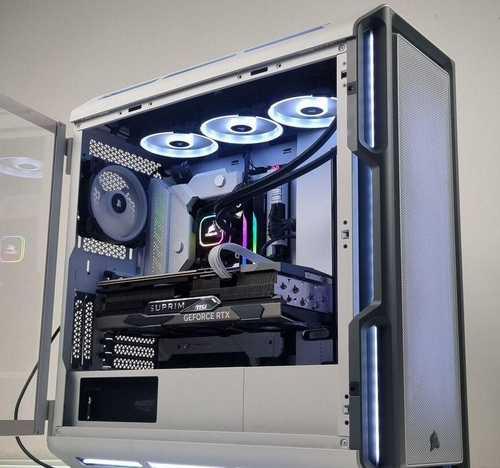 Белый Игровой пк Intel Core i9 14900K RTX 4090