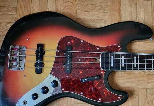 1974 Greco Jazz Bass JB 75 Япония