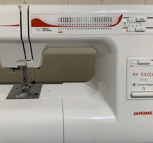 Швейная машина Janome MyExcel W23U