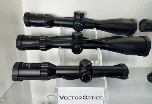 Прицел Vector optics continental 1-6x24