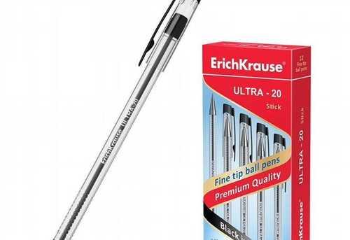 Ручка шариковая ErichKrause ultra-20, цвет чернил