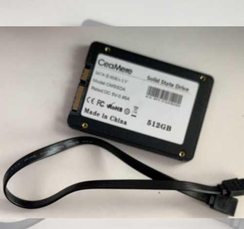 Ssd 512gb CeaMere