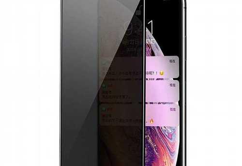 Защитное стекло антишпион iPhone XS Max/11 Pro Max