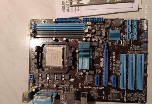 Asus M4A77T (Socket AM3, DDR3)