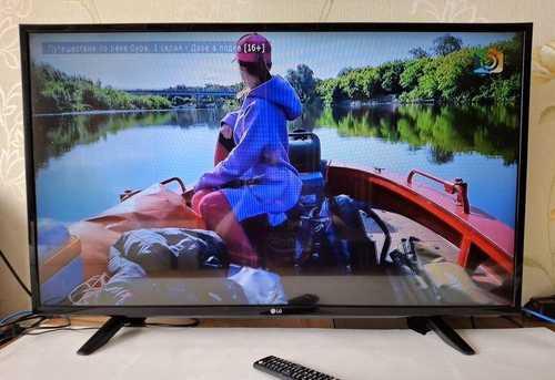 Телевизор ЖК LG 43LF510V 43" (109cм), Full HD