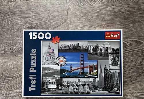 Пазл 1500 деталей Trefl Сан-Франциско