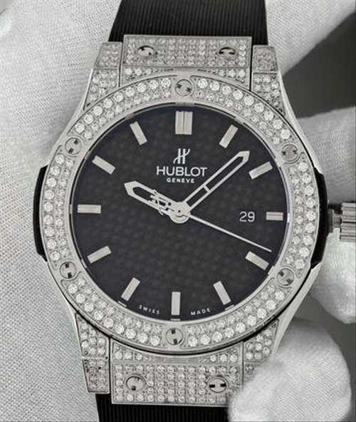 Часы Hublot Classic Fusion Zirconium