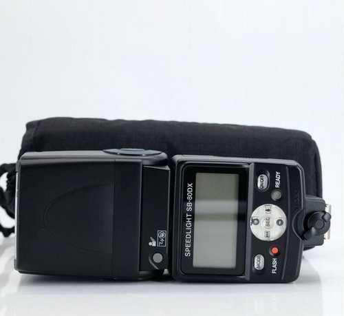 Nikon Speedlight SB-80DX отл. сост, гарантия,обмен