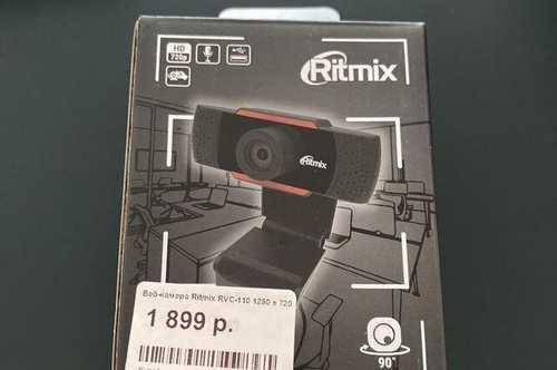 Веб-камера Ritmix RVC-110 1280x720