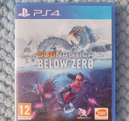 Игра Subnautica below zero