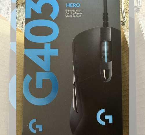 Игровая мышь logitech g403