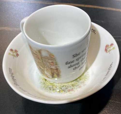 Посуда wedgwood jemima puddle duck