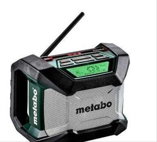 Радиоприёмник Metabo R 12-18 BT Akku-Baustellenrad