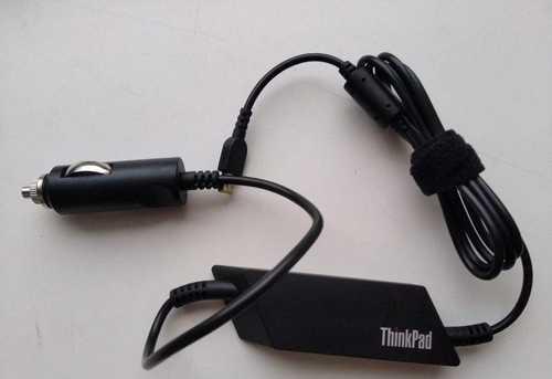 Авт зарядное устройство ThinkPad планшет lenovo