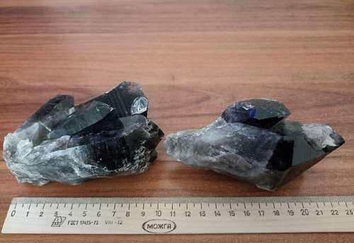 Кварц Горный хрусталь Раухтопаз Морион Друза