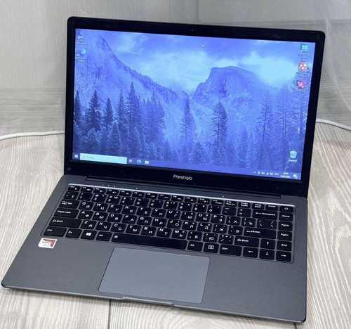 Свежий Ноут 14" - 4 Ядра / DDR4 / SSD 120Гб
