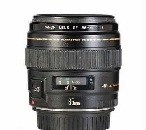 Фотообъектив Canon EF 85mm f/1.8 USM