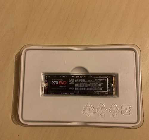 Ssd samsung 970 evo 500gb