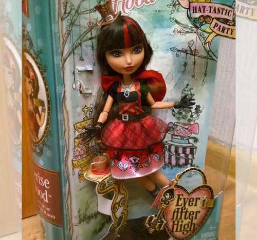 Ever after high Сериз Худ Чайная Вечеринка