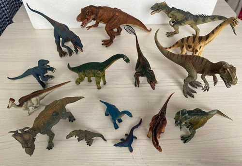 Коллекционные игрушки Schleich, Papo, Collecta