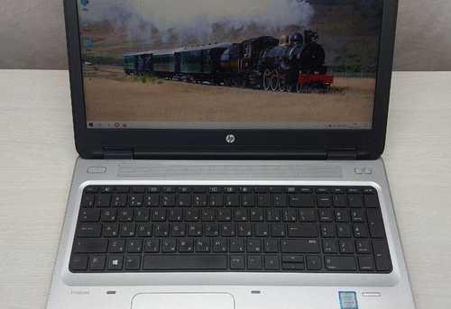 Ноутбук HP/I5-6th/8GB/FHD/HDD