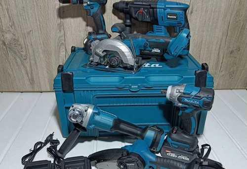 NEW Набор электроинструментов Makita 6в1