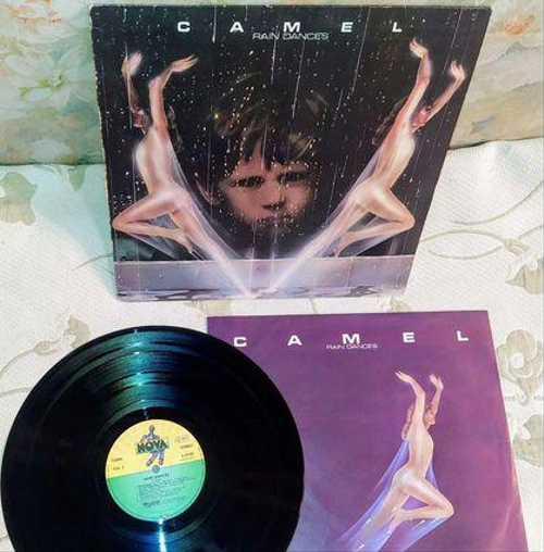 Camel Rain Dances 1977 Пластинка LP