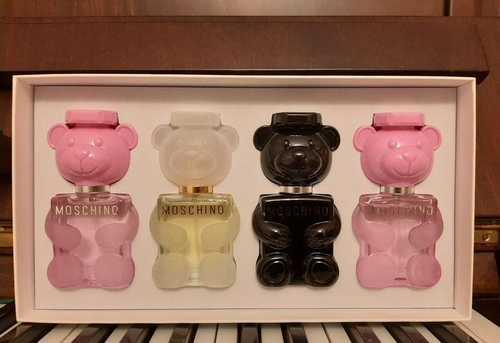 Moschino toy набор духов 4х30ml ОАЭ