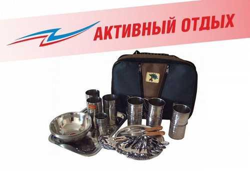 Кейс Пикник по-русски на 6 персон Люкс