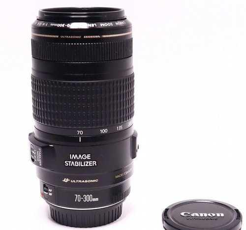 Объектив Canon EF 70-300 f4-5.6 IS USM (стаб)