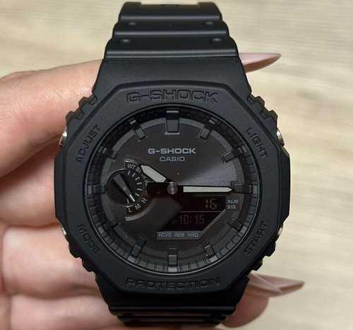 Наручные часы мужские casio G-shock GA-B2100-1A1