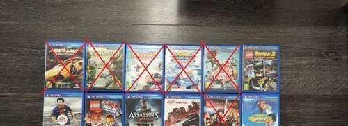 Игры PlayStation Vita