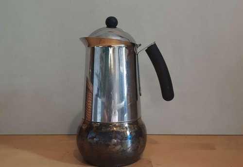 Bialetti Гейзерная кофеварка, нержавеющая сталь