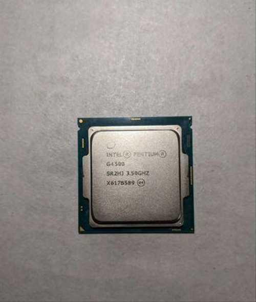 Процессор Intel Pentium G4500 LGA 1151