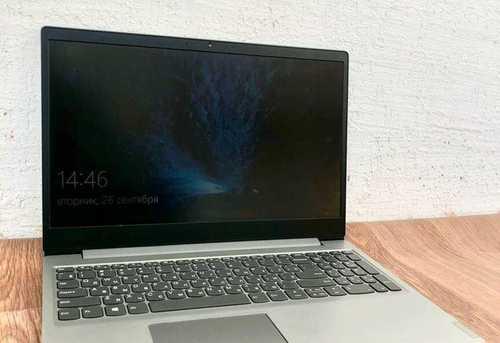 Ноутбук Lenovo S145-15AST (81N3) серый