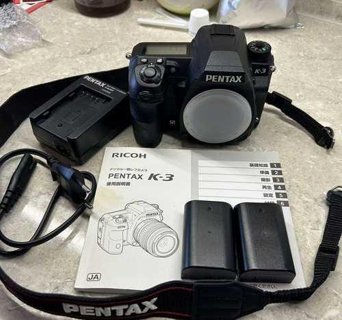 Фотоаппарат Pentax K3 body