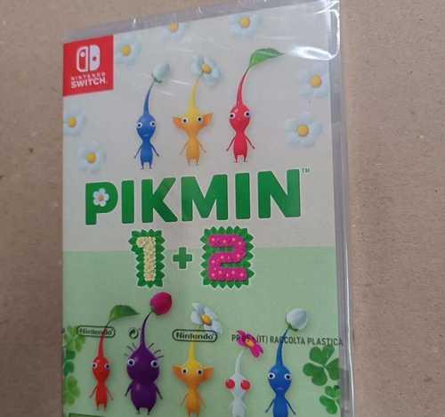 Pikmin 1 2 switch