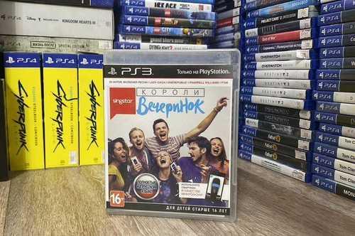 SingStar Короли Вечеринок PS3