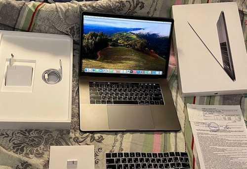 MacBook Pro 15 2019 i7 16/256 Ростест с Чеком