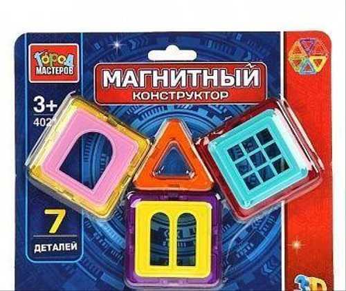 Конструктор DT-4021-R магнитный 7 деталей