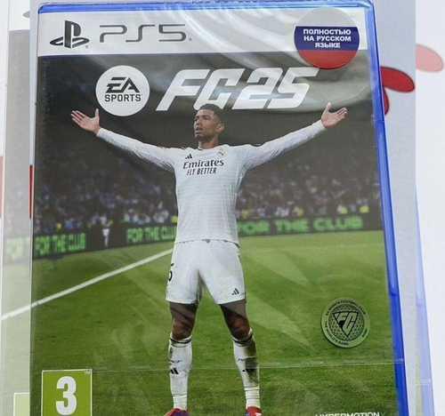 Игра ea FC 25 ps5 (fifa 25) диск