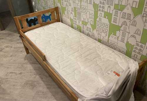 Детская кровать IKEA + ormatek