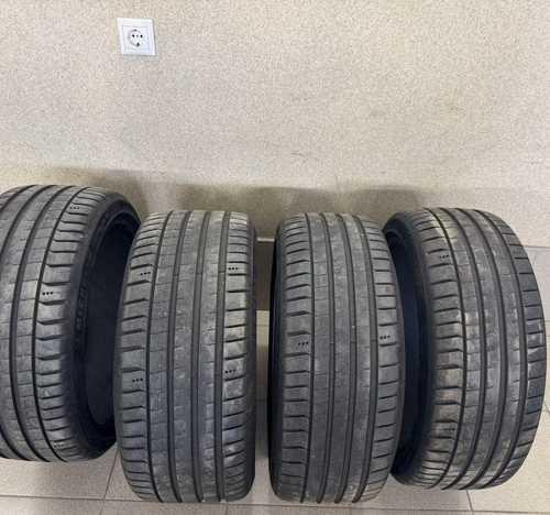 Michelin Pilot Sport 5 225/40 R19 и 255/35 R19 Y